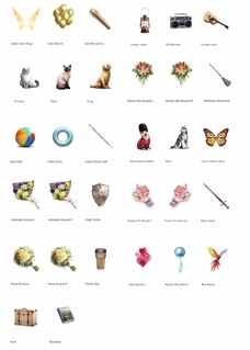 Monthly Props | Covet Addicts Wiki | Fandom