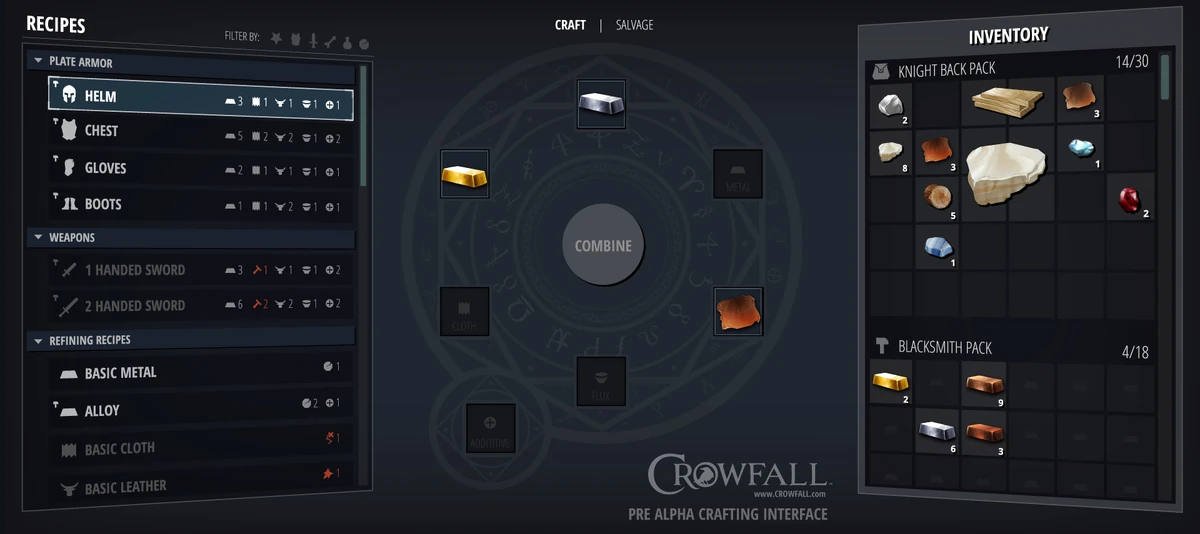 Crafting | Crowfall Wiki | Fandom