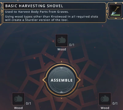 Basic Runestone Shovel - The Official Crowfall Wiki