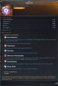 High-Elf - The Official Crowfall Wiki