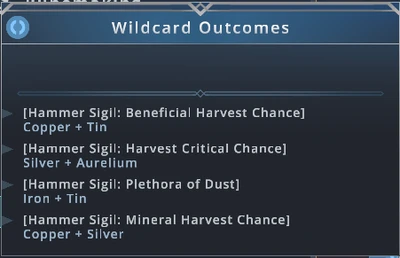 Hammer Sigil - The Official Crowfall Wiki
