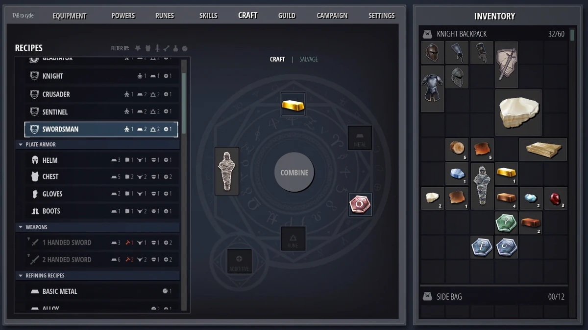 Recipes - The Official Crowfall Wiki