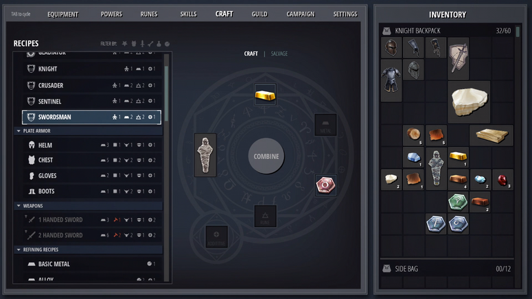 Recipes - The Official Crowfall Wiki