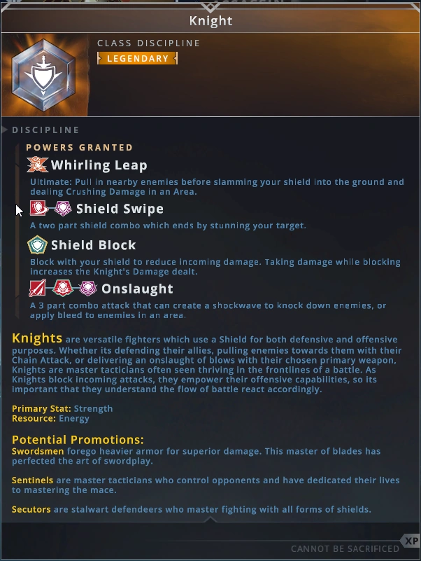 Knight - The Official Crowfall Wiki