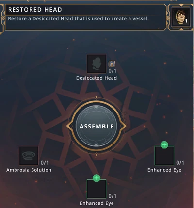 Restored Body Parts - The Official Crowfall Wiki