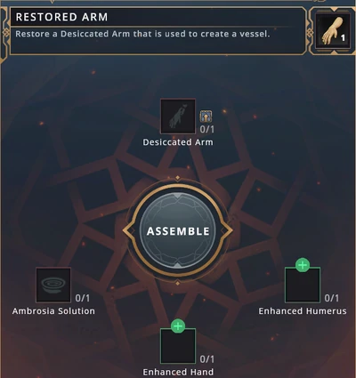 Restored Body Parts - The Official Crowfall Wiki
