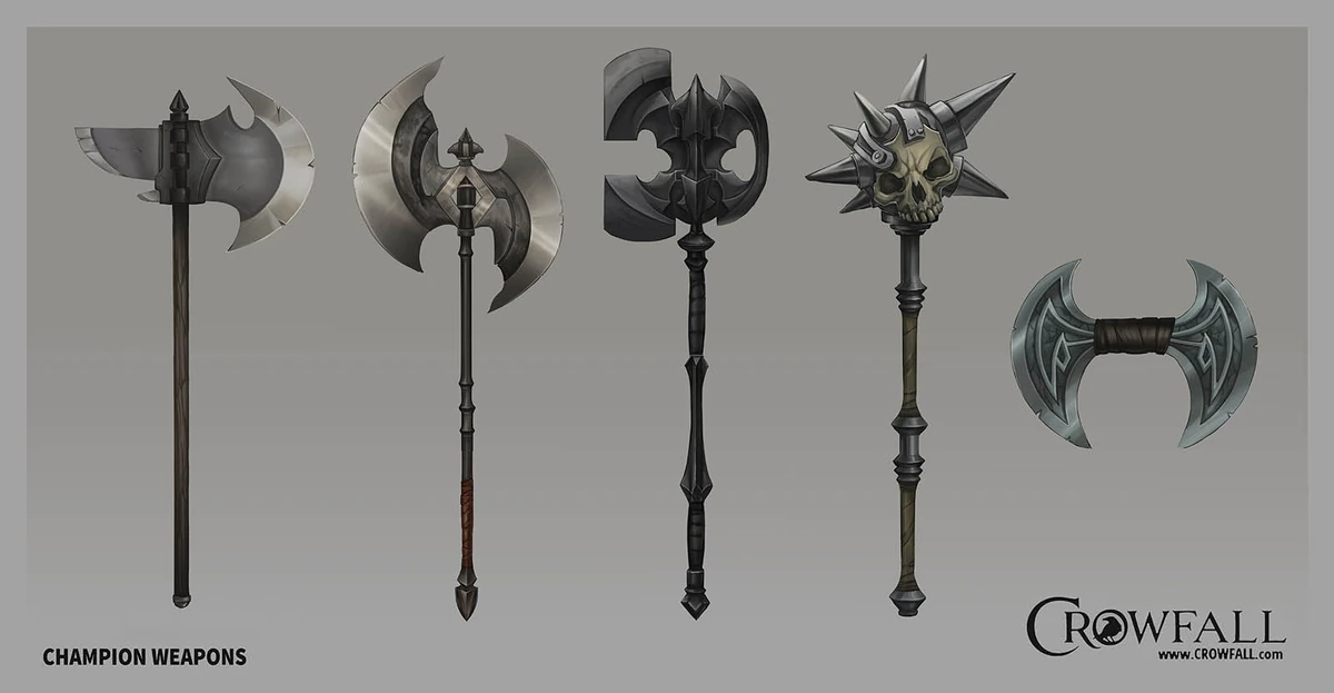 Weapons - The Official Crowfall Wiki