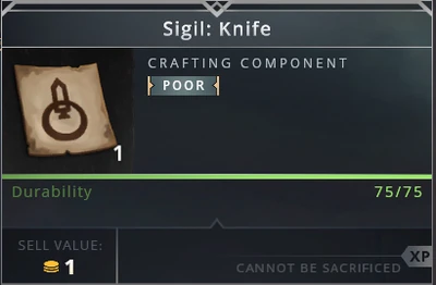 Knife Sigil - The Official Crowfall Wiki