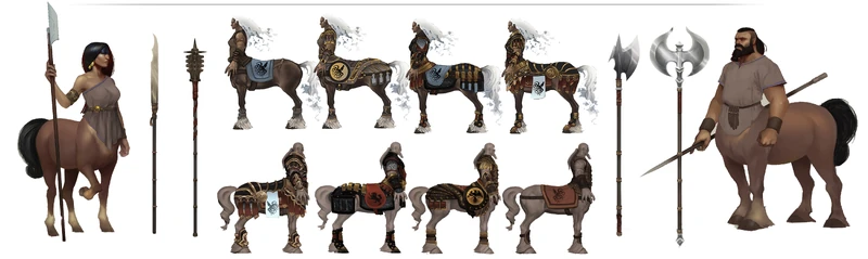 Centaur - The Official Crowfall Wiki