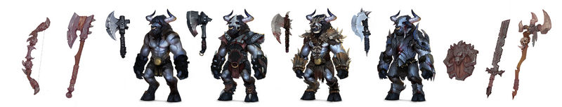 Minotaur - The Official Crowfall Wiki
