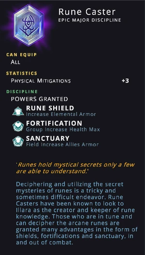 Rune Caster - The Official Crowfall Wiki