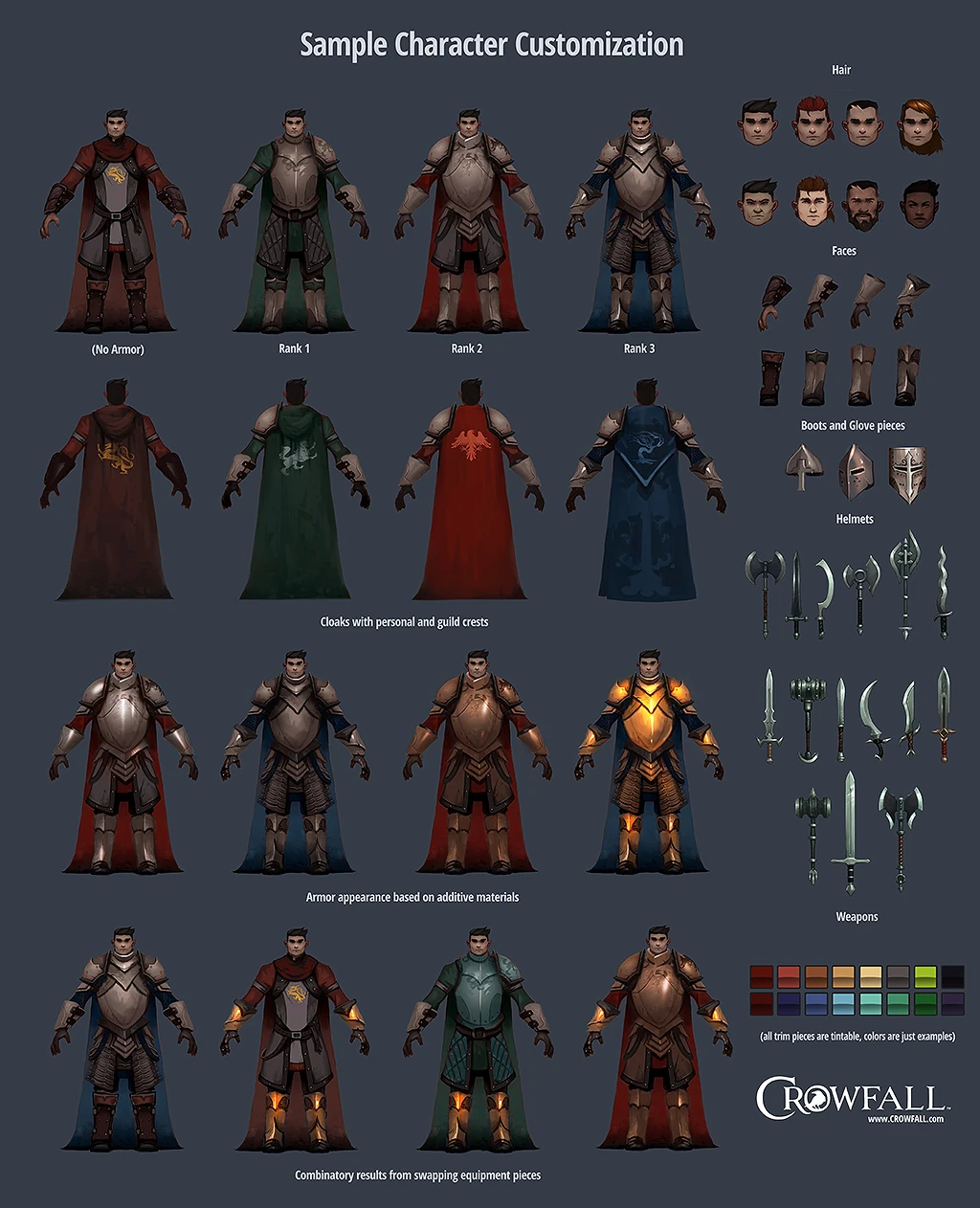 Customization - The Official Crowfall Wiki
