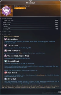 Minotaur - The Official Crowfall Wiki