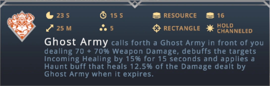 Ghost Army - The Official Crowfall Wiki