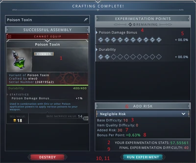 Experimentation - The Official Crowfall Wiki