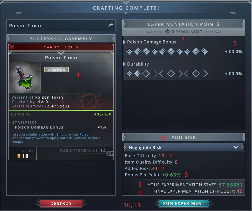 Experimentation - The Official Crowfall Wiki