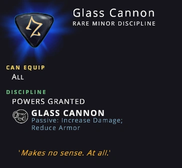 Glass Cannon - The Official Crowfall Wiki