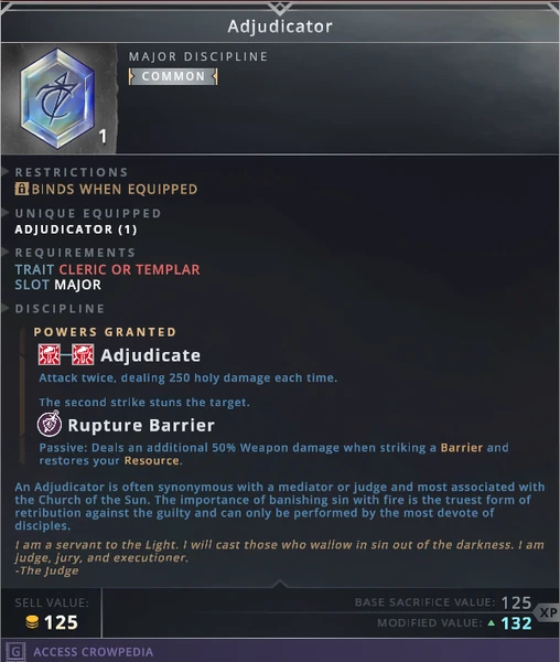 Disciplines - The Official Crowfall Wiki