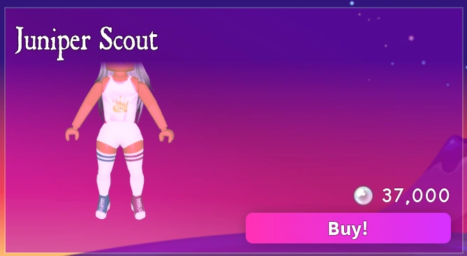 Juniper Scout | Crown Academy Wiki | Fandom