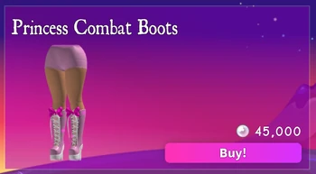 Princess Combat Boots | Crown Academy Wiki | Fandom