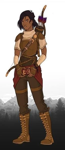 Veronyka Ashfire | Crown of Feathers Wiki | Fandom