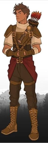 Tristan Flamesong | Crown of Feathers Wiki | Fandom