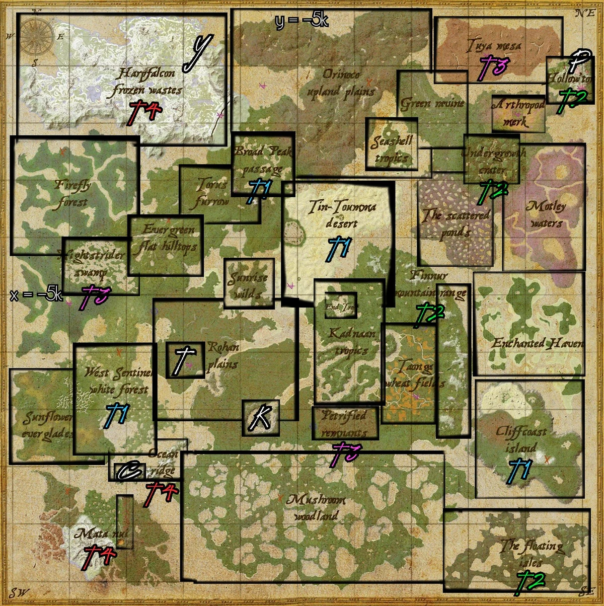 Tangerine (Map) | Crown Conquest Wiki | Fandom