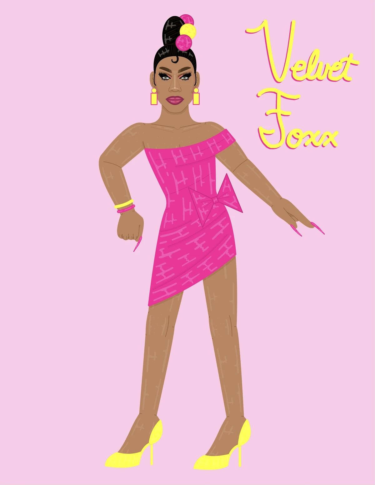 Velvet Foxx | Crowned(Series) Wiki | Fandom