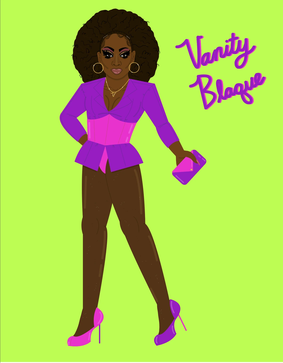 Vanity Blaque | Crowned(Series) Wiki | Fandom