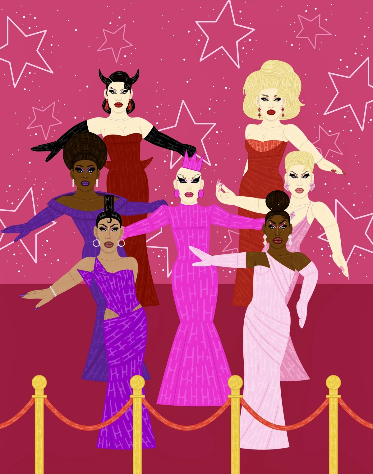 Crowned All Stars Season 2 | Crowned(Series) Wiki | Fandom