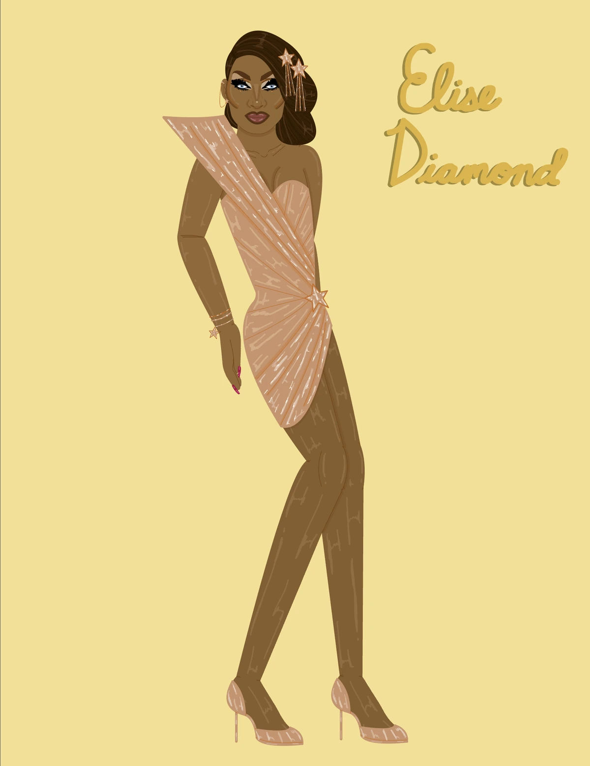 Elise Diamond | Crowned(Series) Wiki | Fandom