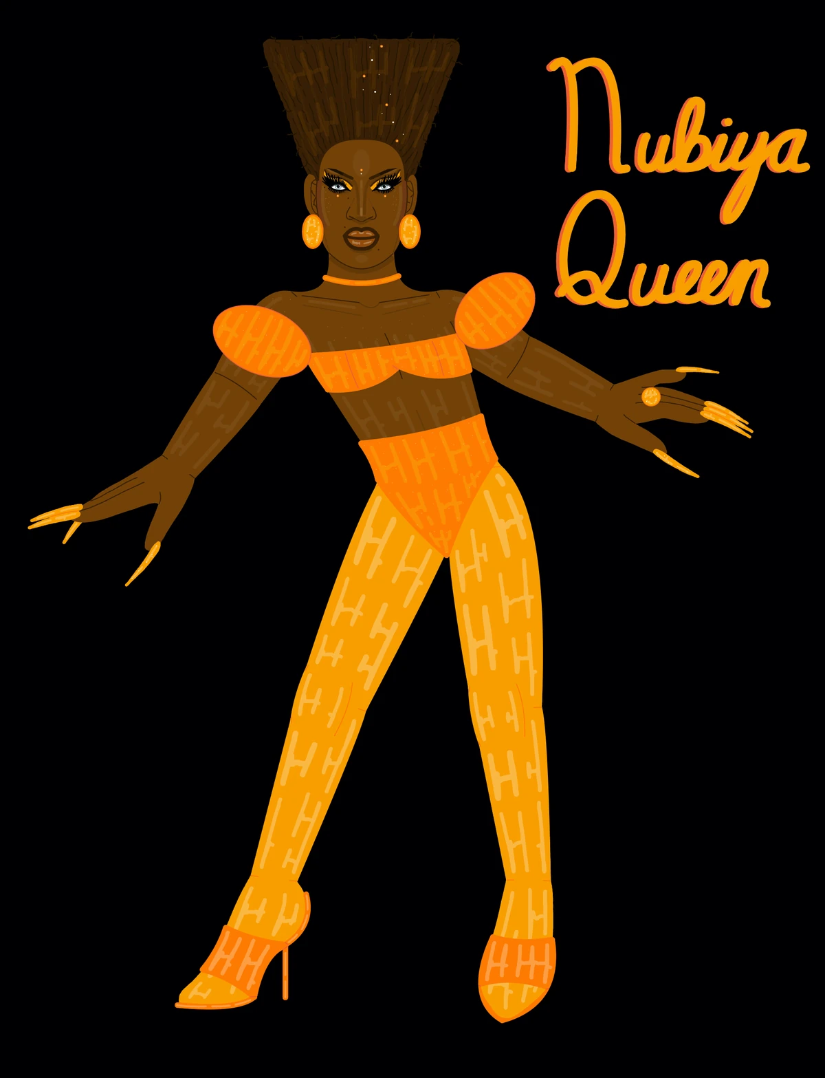 Nubiya Queen | Crowned(Series) Wiki | Fandom