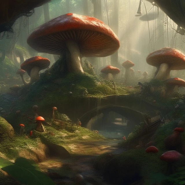 Shroom Forest | Crownlandians Wiki | Fandom