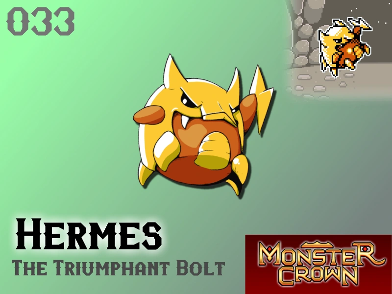 Hermes | Monster Crown Wiki | Fandom
