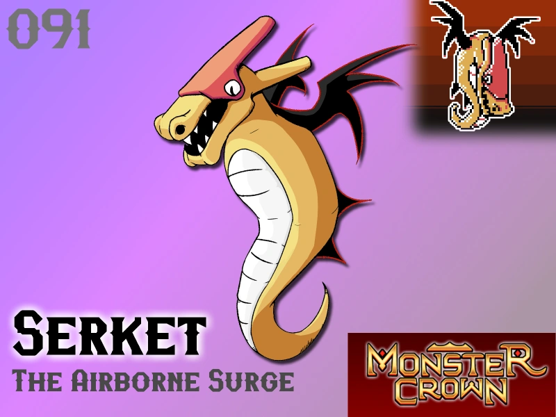 Serket | Monster Crown Wiki | Fandom