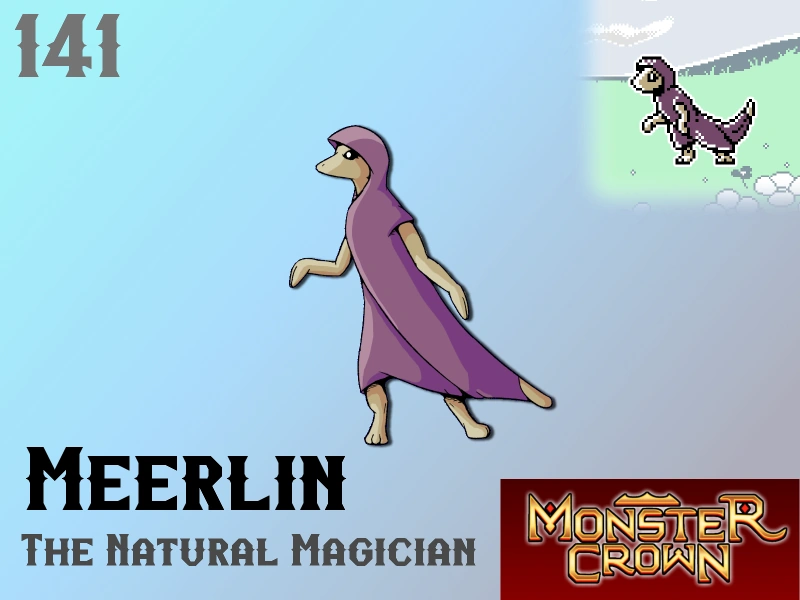 Meerlin | Monster Crown Wiki | Fandom