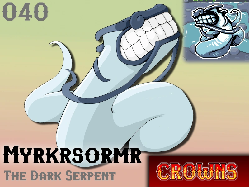 Myrkrsormr | Monster Crown Wiki | Fandom