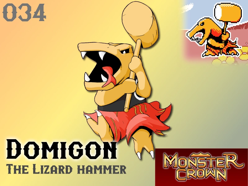 Domigon | Monster Crown Wiki | Fandom