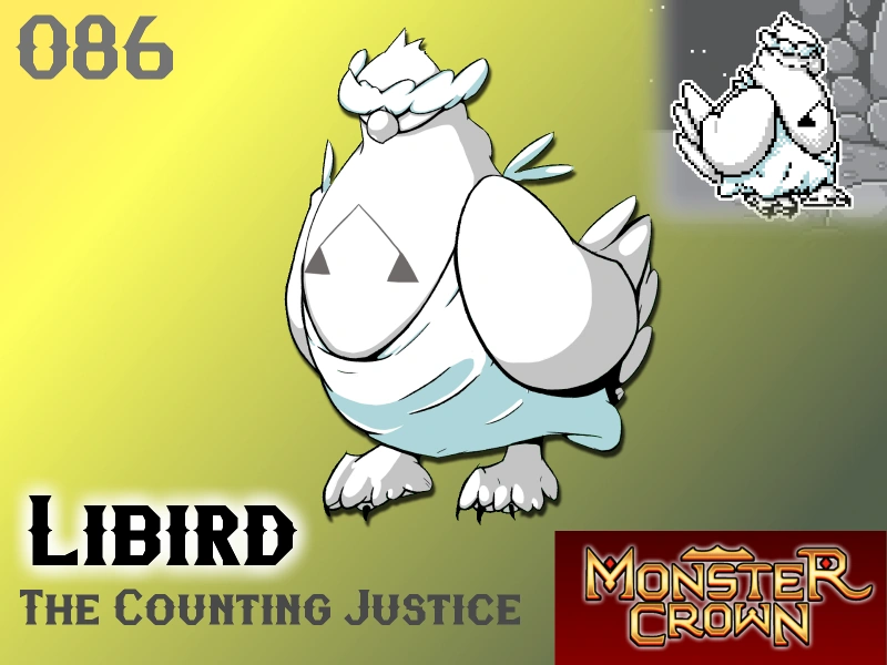 Libird | Monster Crown Wiki | Fandom