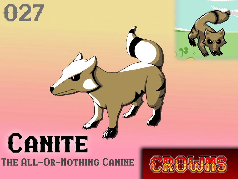 Canite | Monster Crown Wiki | Fandom
