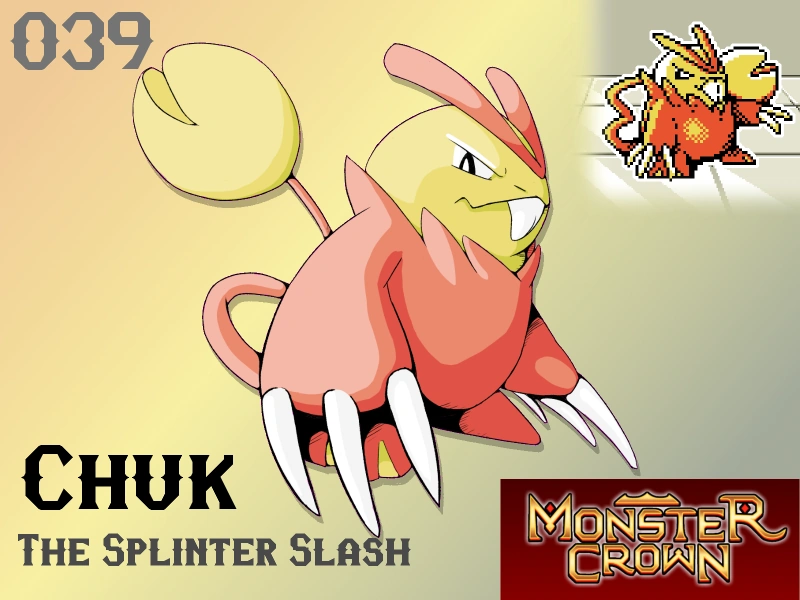 Chuk | Monster Crown Wiki | Fandom