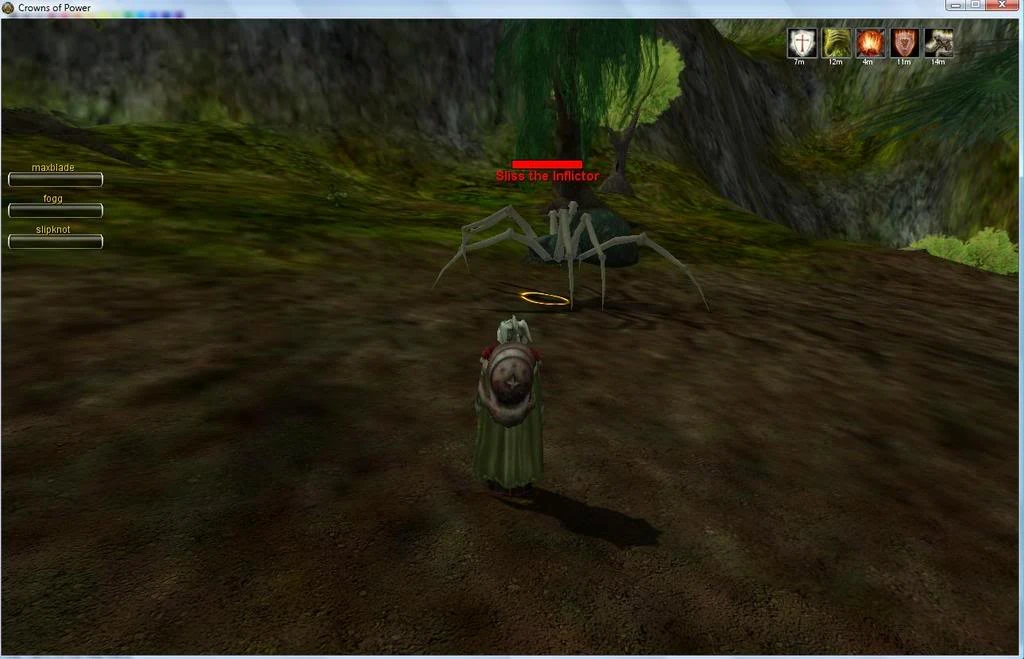 Sliss the Inflictor - Official Crowns of Power Wiki