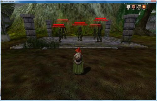 Temple Sergeant Official Crowns Of Power Wiki