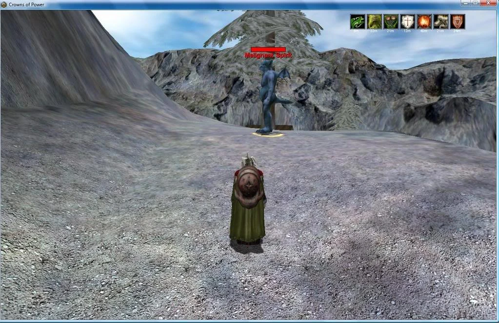 Malignant Spirit - Official Crowns of Power Wiki