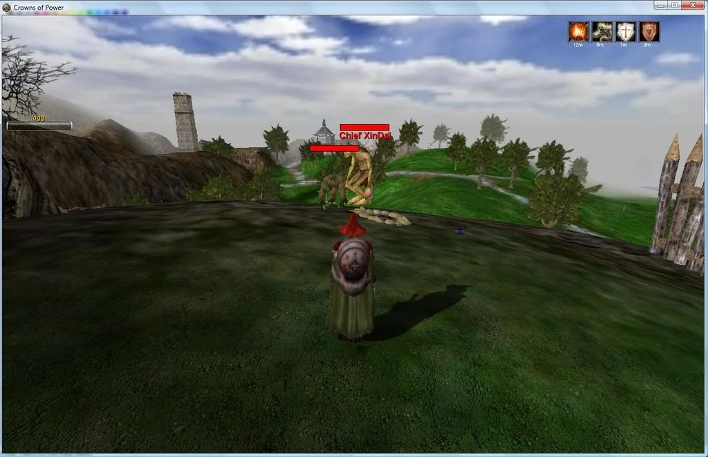 Chief XinDal - Official Crowns of Power Wiki