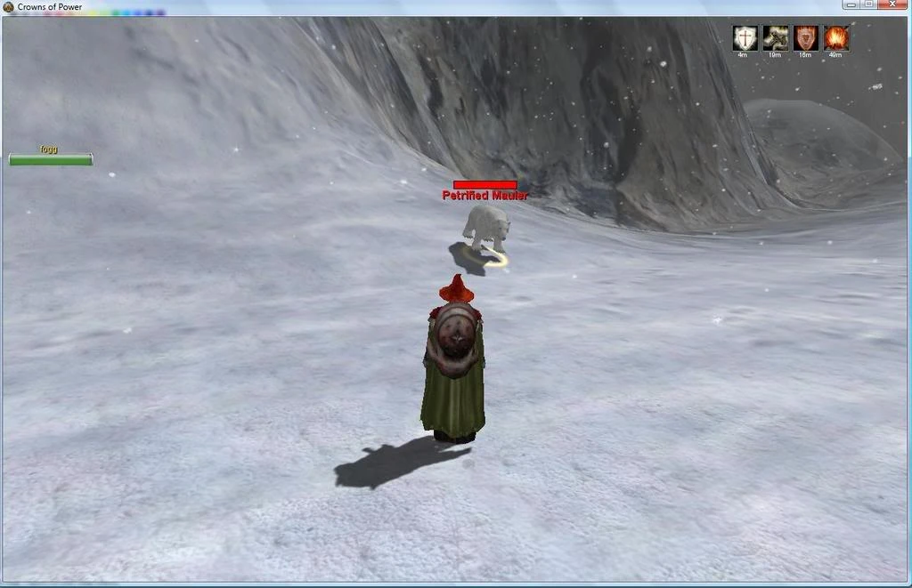 Petrified Mauler - Official Crowns of Power Wiki