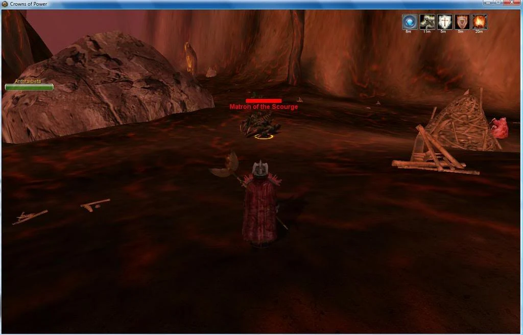 Matron of the Scourge - Official Crowns of Power Wiki