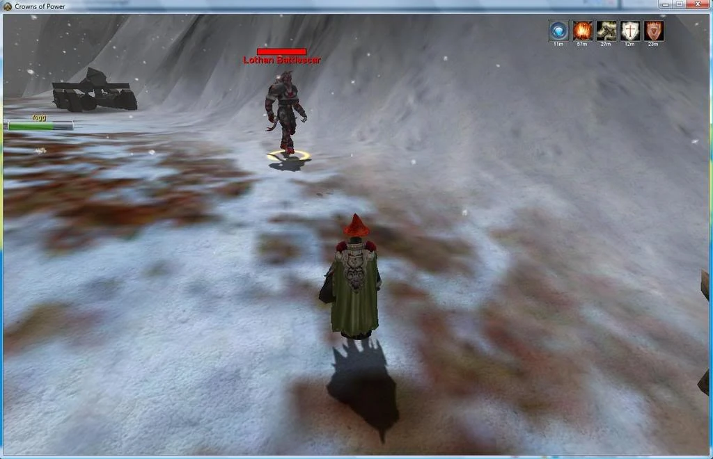 Lothan Battlescar - Official Crowns of Power Wiki