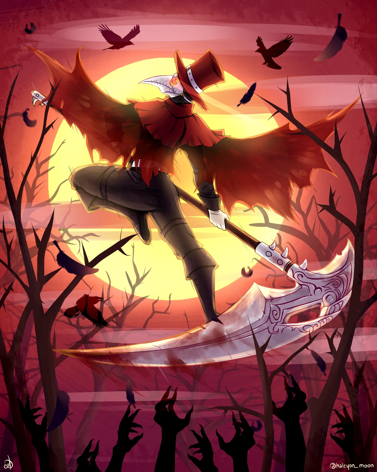 Fanart Contest | Crowsworn Wiki | Fandom