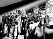 The Front of Armament | Crows x Worst Wiki | Fandom